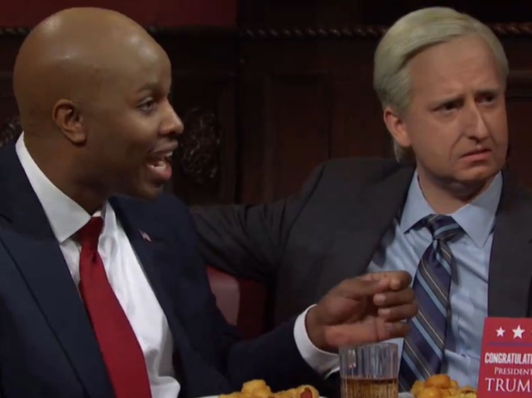 SNL Mocks Republican Senators Supporting Trump: "Whatever He Did To You ...