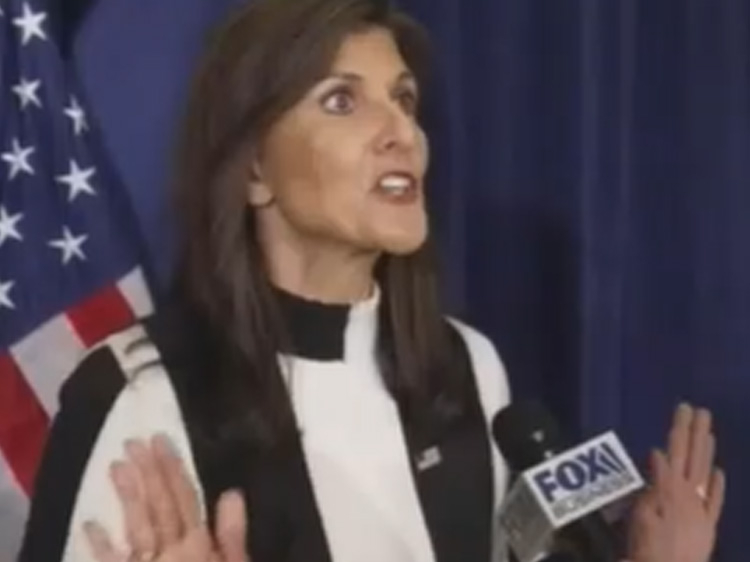 Reporter to Nikki Haley: Have You Spoken With Robert F. Kennedy Jr ...