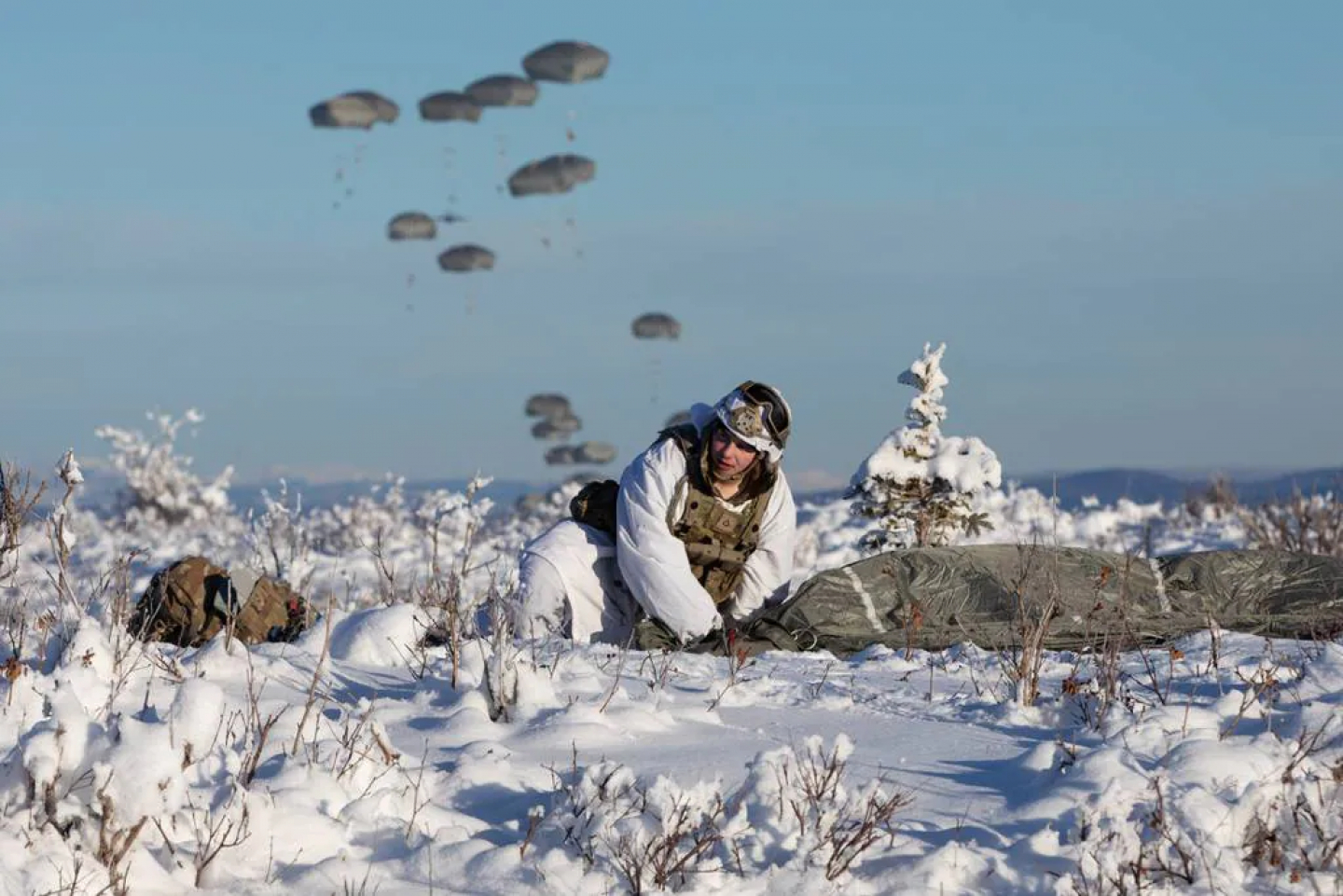 8,000+ Soldiers Tested in Large-Scale Combat in the Arctic ...