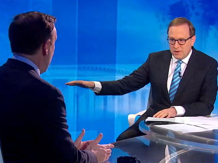 ABC's Karl To Sen. Murphy: Why Did It Take Biden "So Long To Address ...