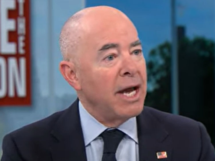 CBS Asks DHS Secretary About Laken Riley: "Was There A Breakdown In The ...