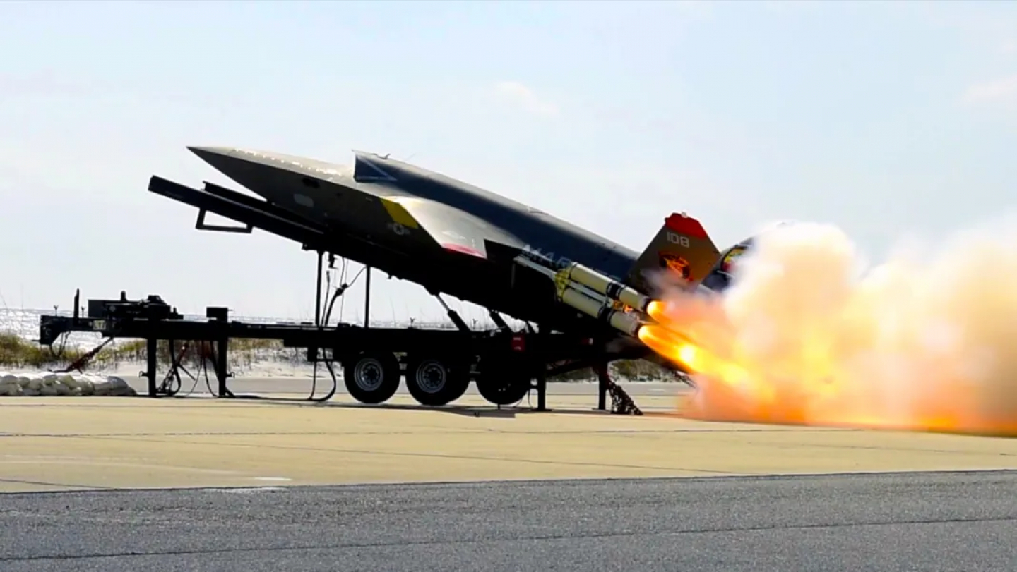 U.S. Marine Corps Valkyrie Drone Completes Second Successful Flight ...