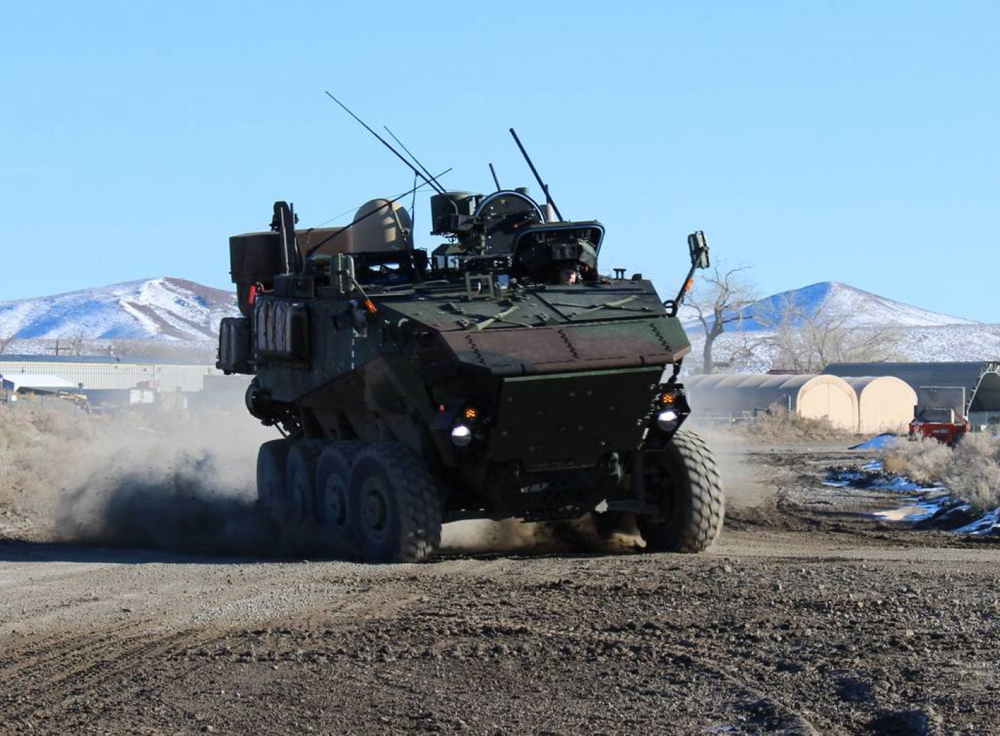 Marines Select Companies To Build Cannon Version of New Recon Vehicle ...