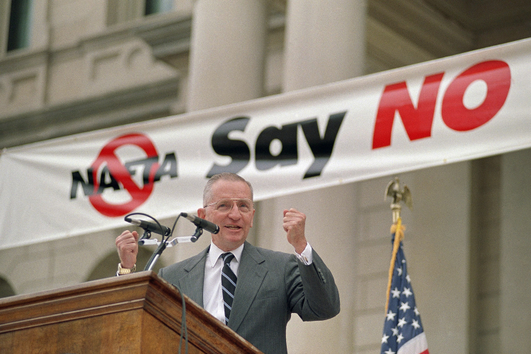 How Ross Perot Changed Both Major Parties | RealClearPolitics