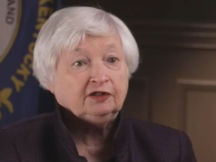 Treasury Secretary Yellen: "I Regret Saying" Inflation Was "Transitory ...