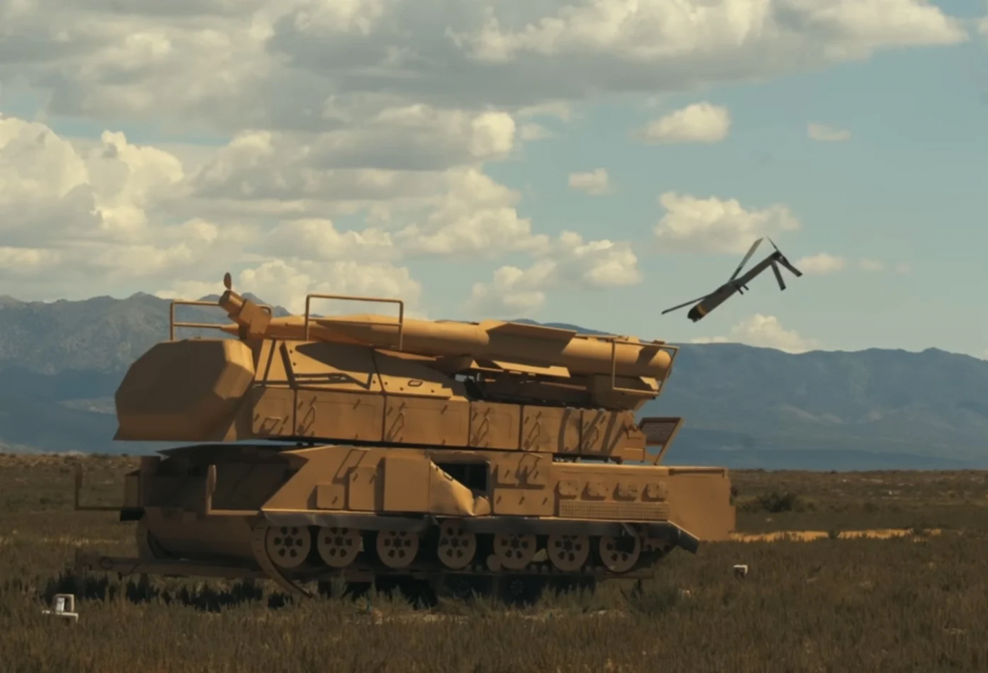 U.S. Army Successfully Test New ALTIUS-700M Suicide Drone ...