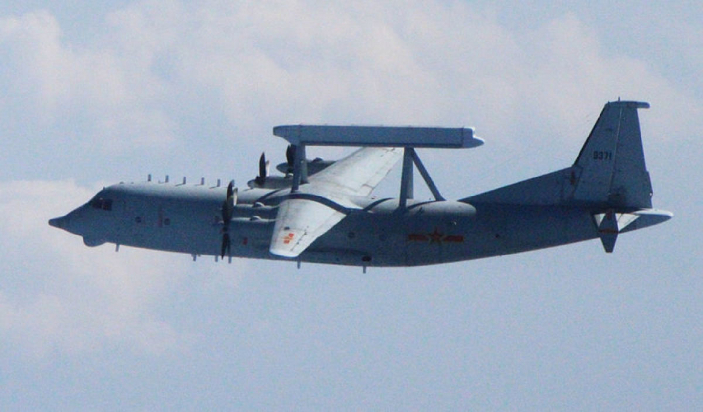China's New KJ-600 Surveillance Plane Expands Maritime Targeting ...