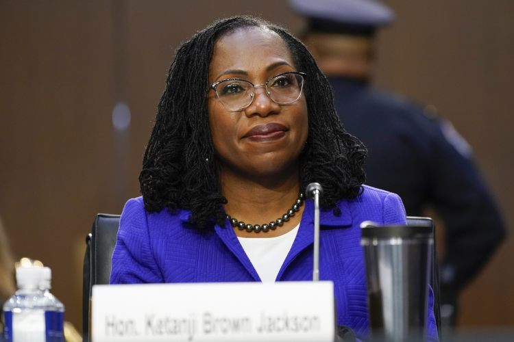 How Can Justice Jackson Be Seen as Im­partial? | RealClearPolitics