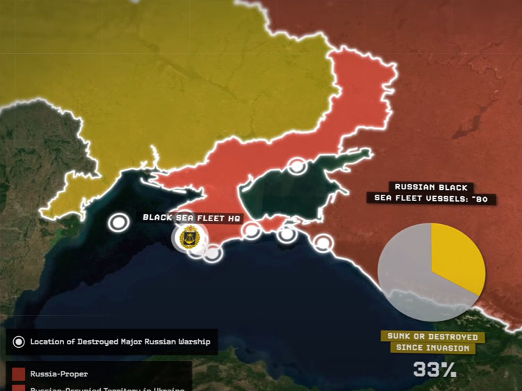 Real Life Lore: How Did Ukraine Defeat The Russian Navy Without Any ...