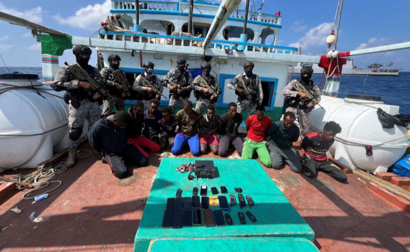 Somali Pirates' Return Adds To Crisis For Global Shipping Companies ...