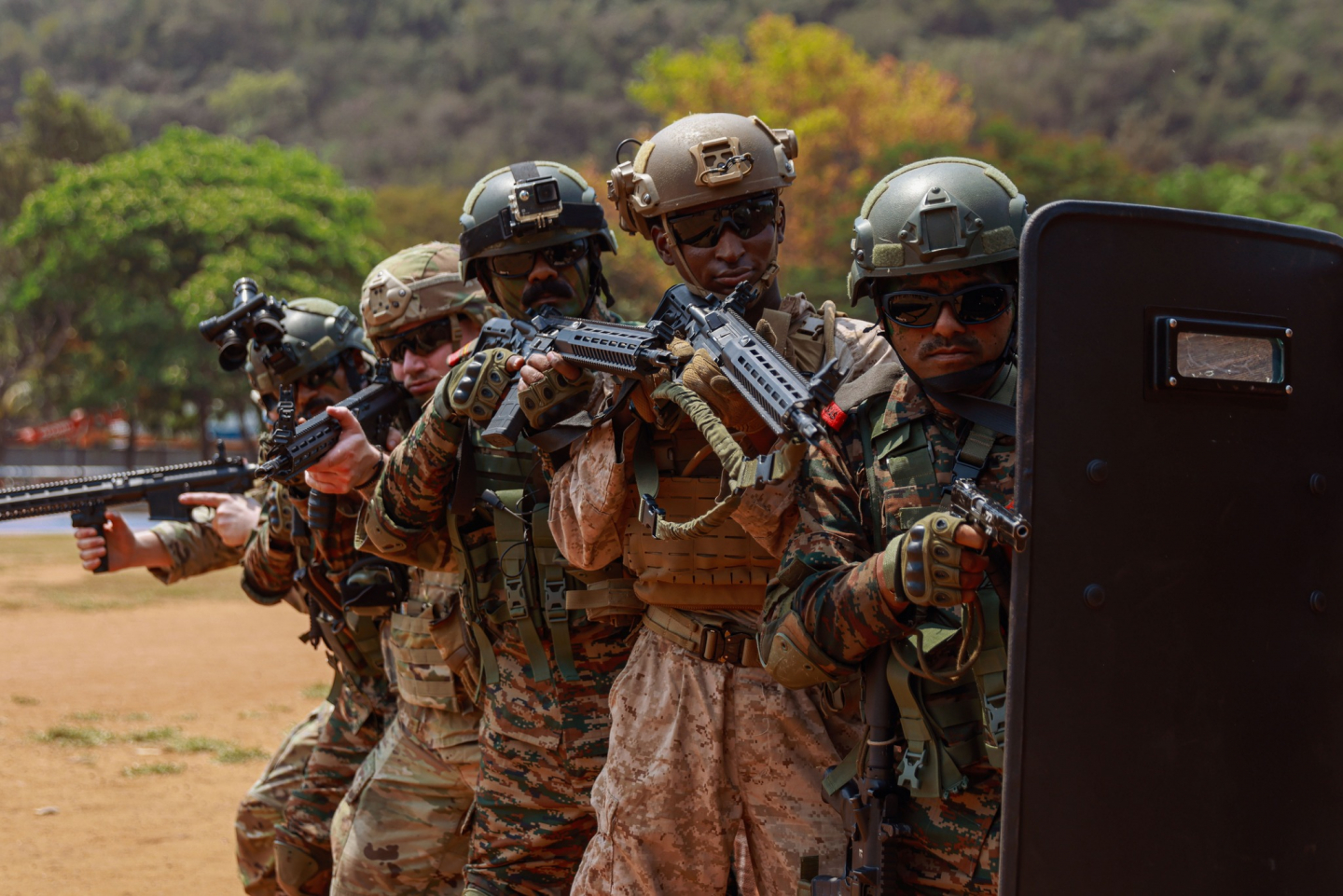 U.S. Military Teams Up With New Partner Against China Threat ...