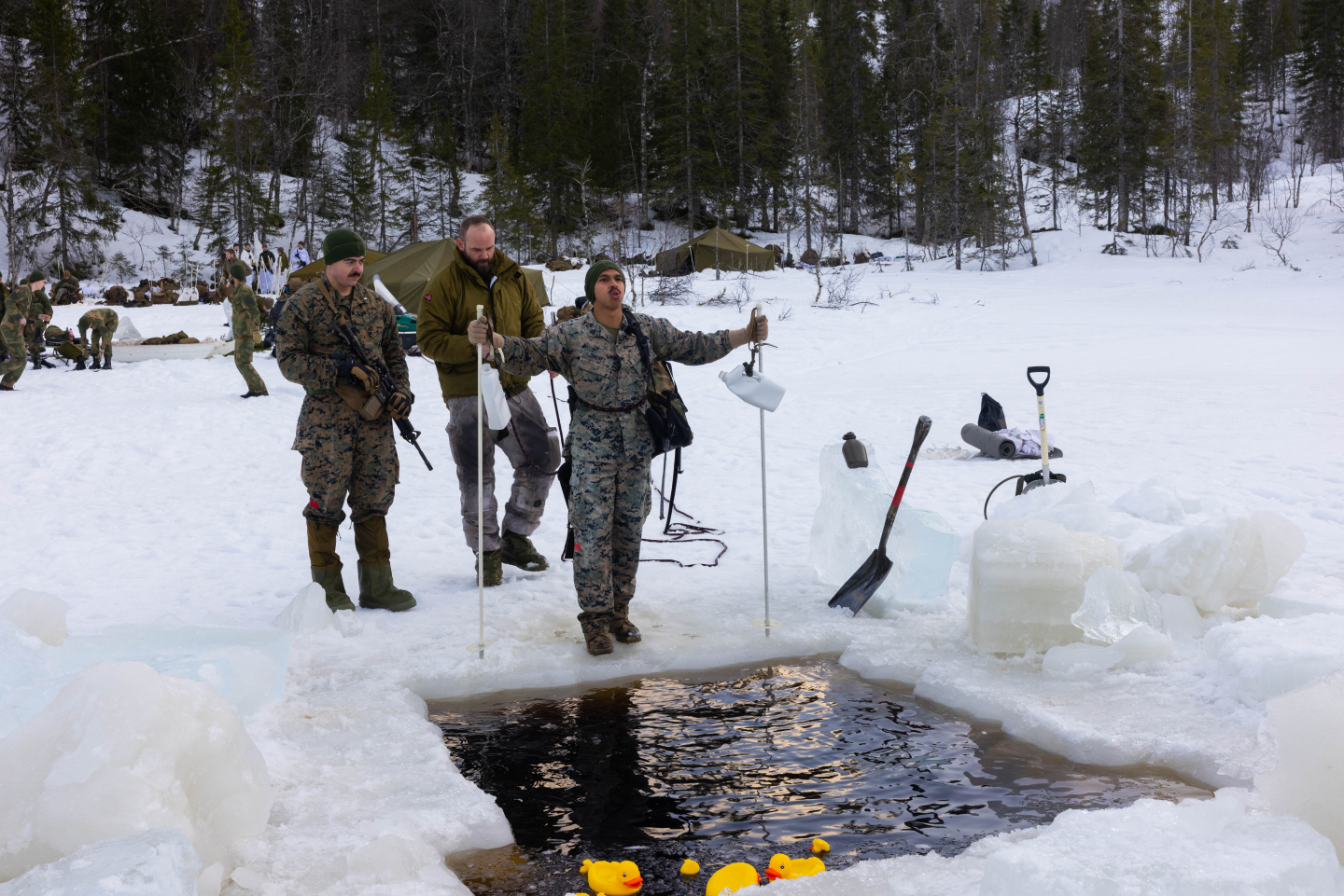 On the Ice with Marines Preparing for War in the Arctic | RealClearDefense