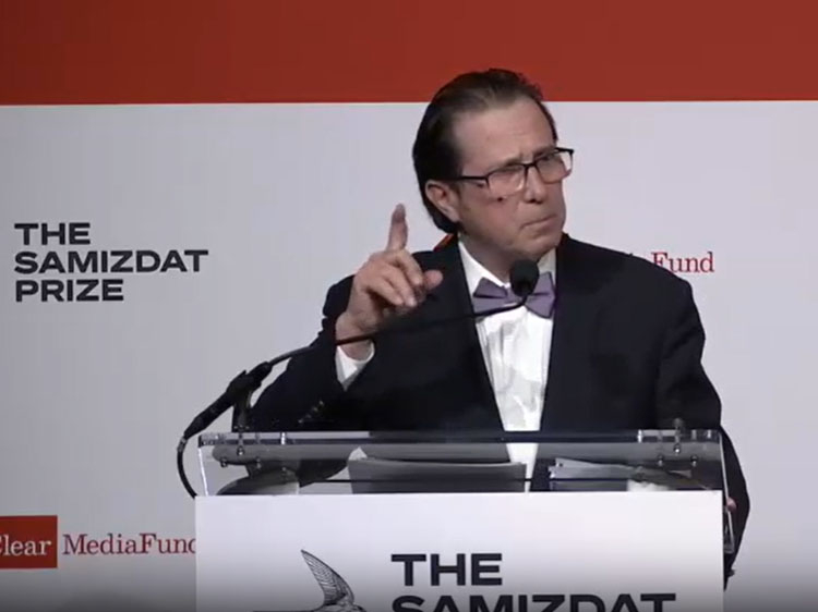 Carl Cannon: We Salute the Courage of "Samizdat Prize" Winners Matt ...