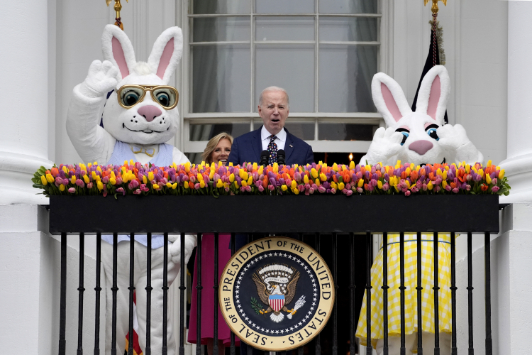 RealClearPolitics: Transgender Day of Visibility vs. Easter, Donald ...