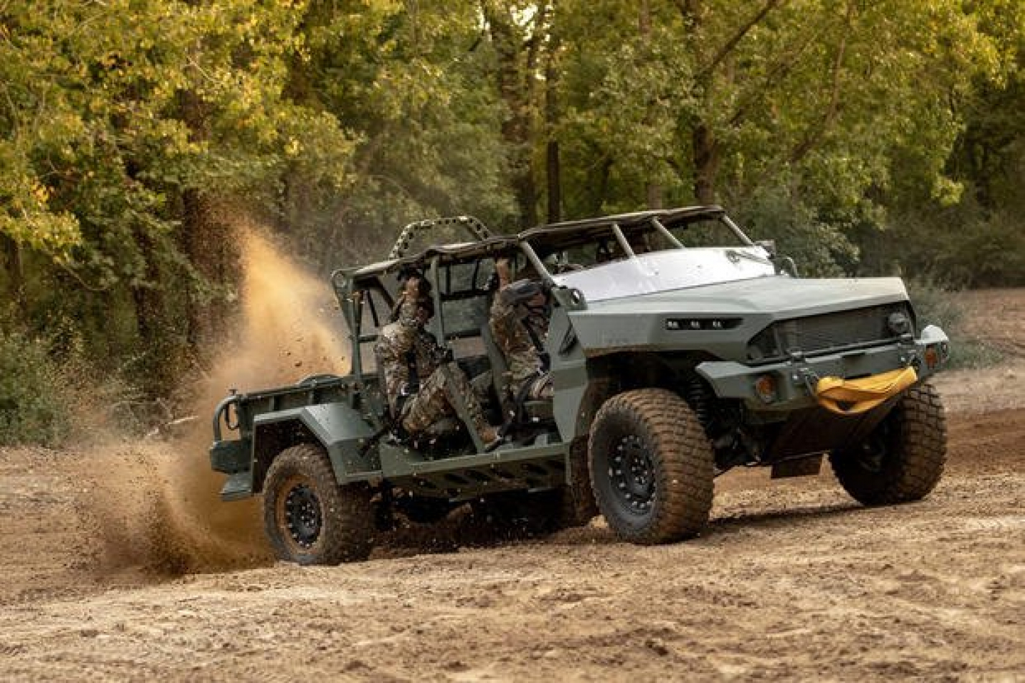 Meet the Infantry Squad Vehicle: Pickup Truck and UTV | RealClearDefense
