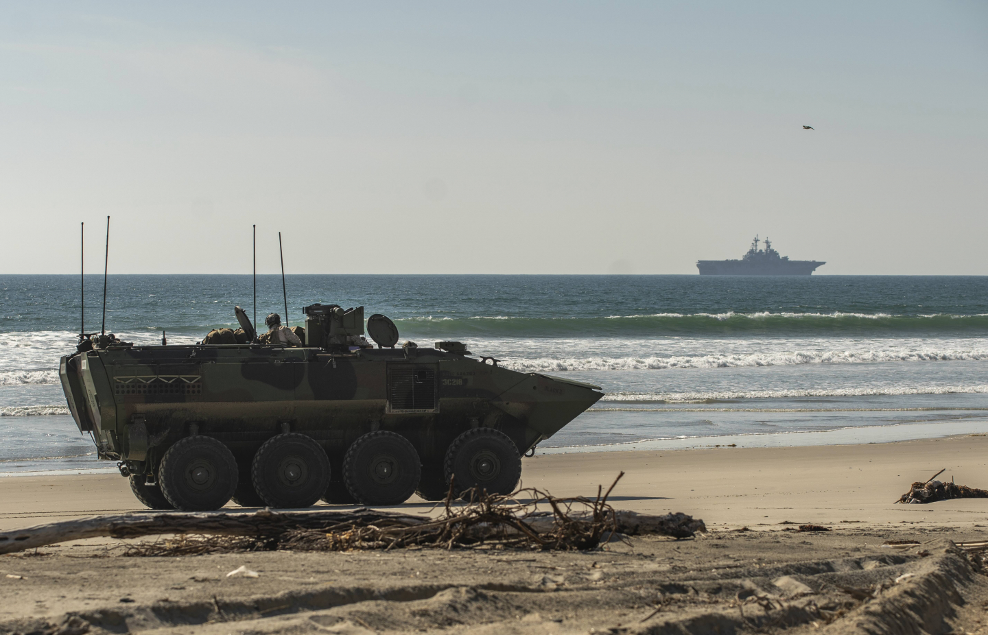Marines' ACV Makes First Deployment Aboard USS Boxer | RealClearDefense