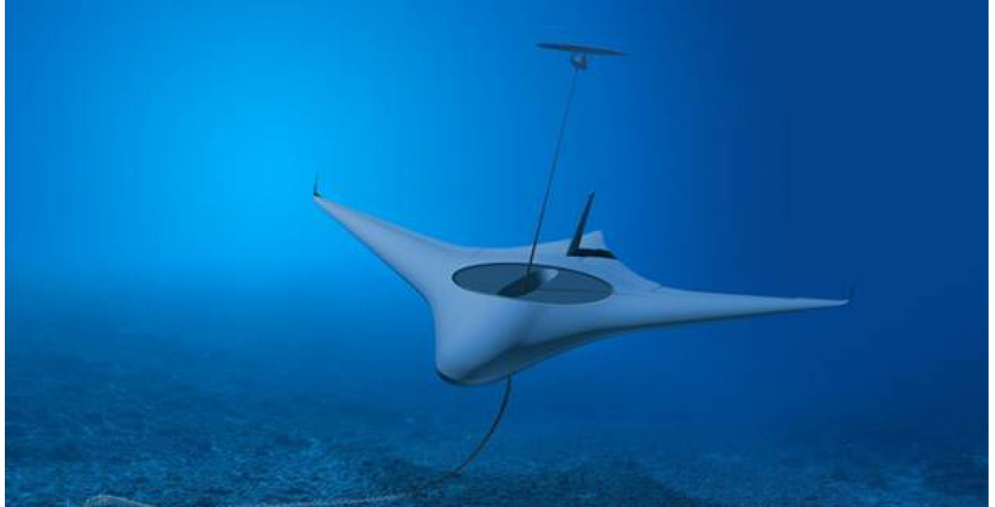 DARPA Completes In-Water Testing of Manta Ray UUV | RealClearDefense