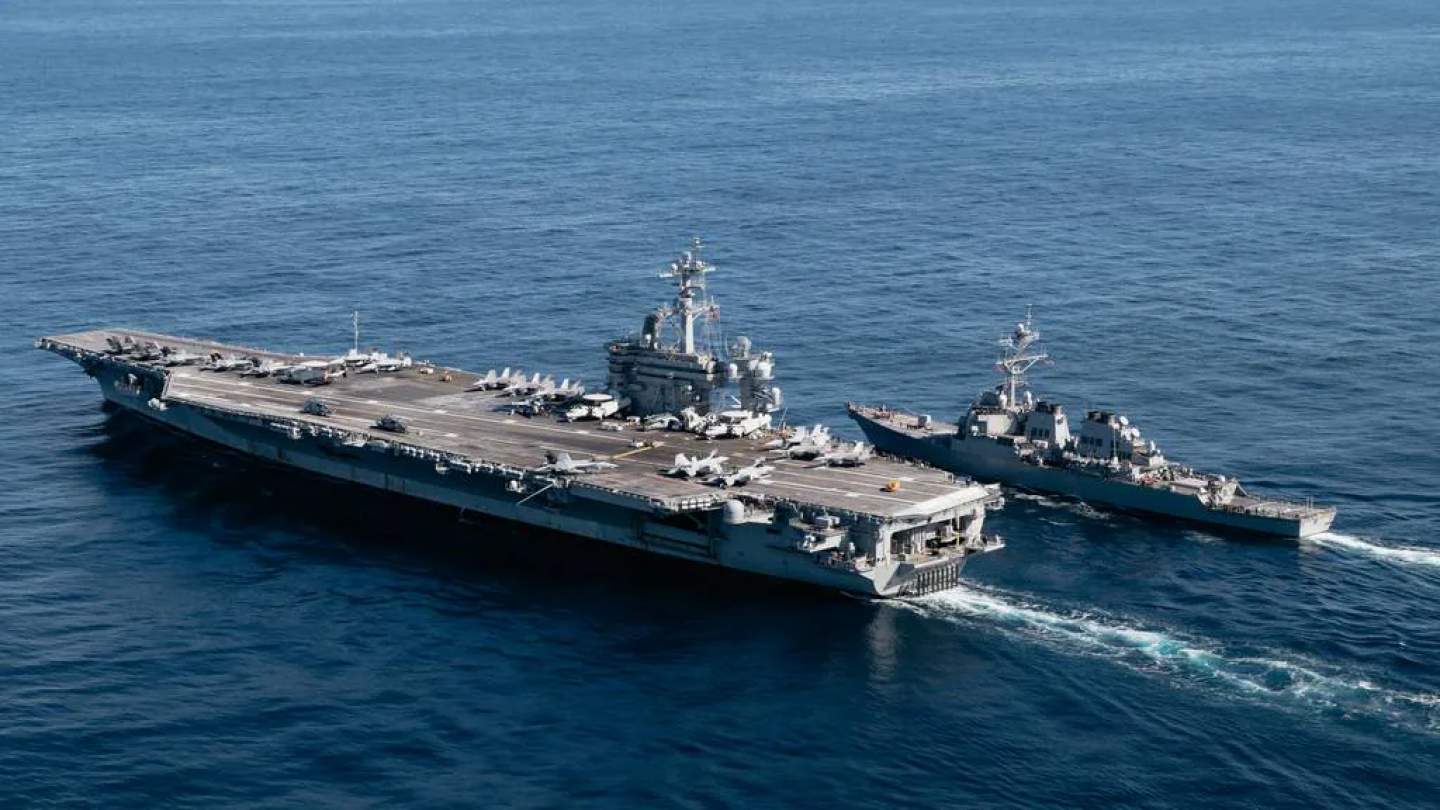 USS George Washington to Depart for Japan via South America ...