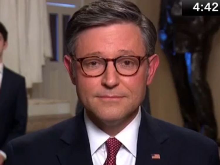 Speaker Johnson: "Palpable Energy" When Trump Visited Congress, We Have To Run Like We're 10 ...