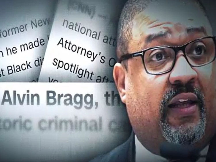 Chasing Trump: New York Is Less Safe Because Alvin Bragg Is Focused On Trump Instead Of Street ...
