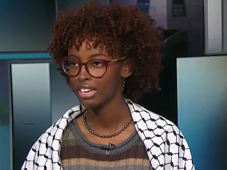 Rep. Ilhan Omar's Daughter After Being Suspended From Columbia ...