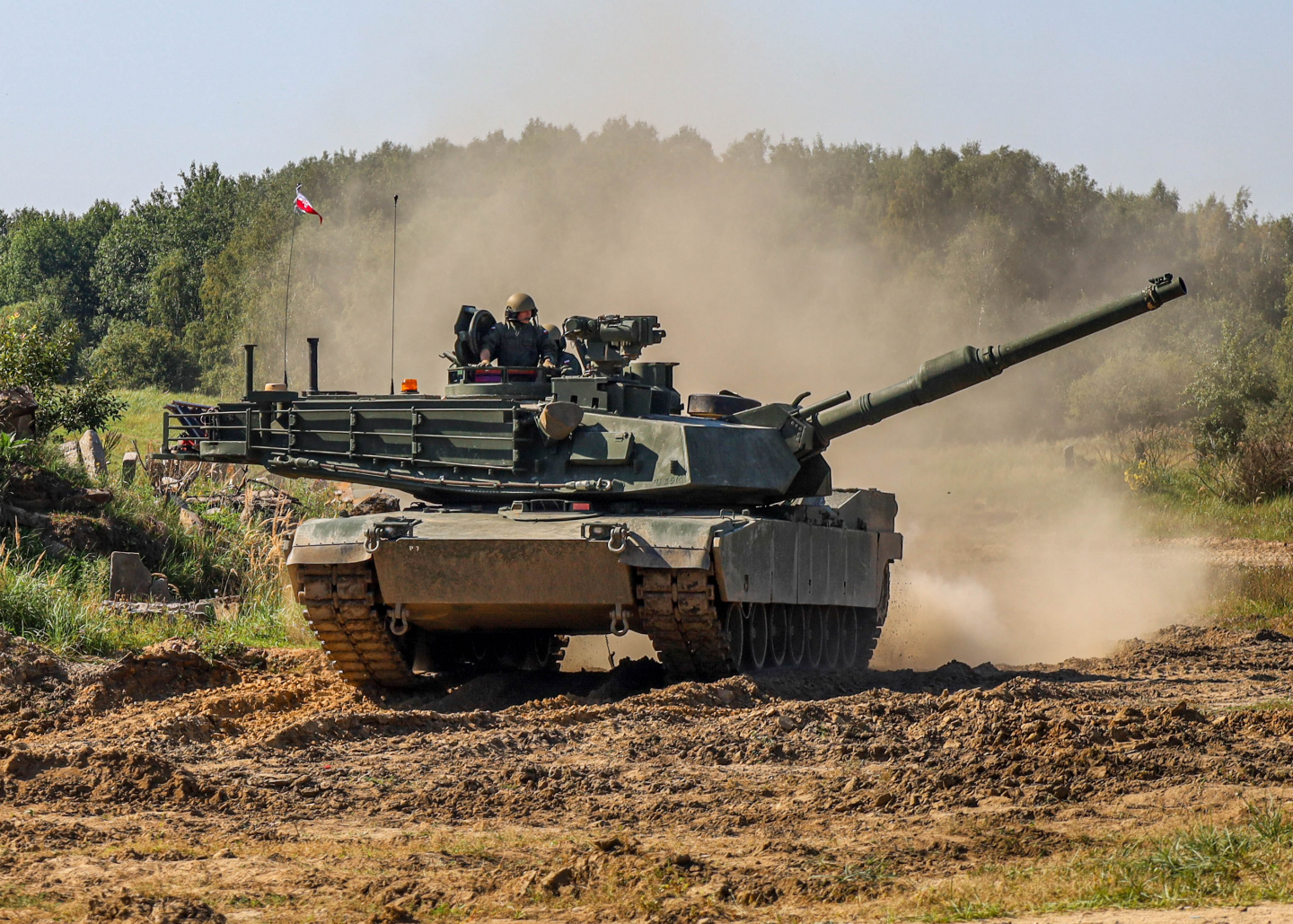 How Trump Saved the Abrams Tank | RealClearDefense