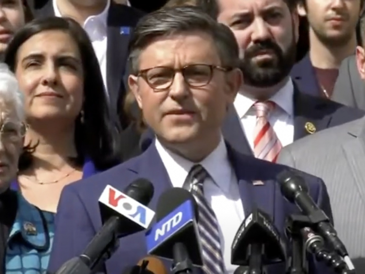 Speaker Johnson at Columbia University: If This Chaos Is Not Contained, We Must Bring In The ...