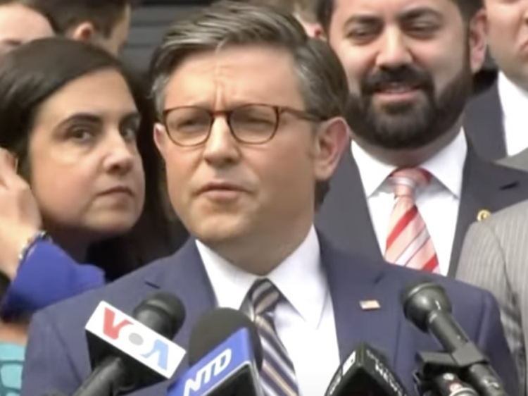 Speaker Johnson at Columbia University: President Shafik Must Resign If She Can't Bring Order To ...