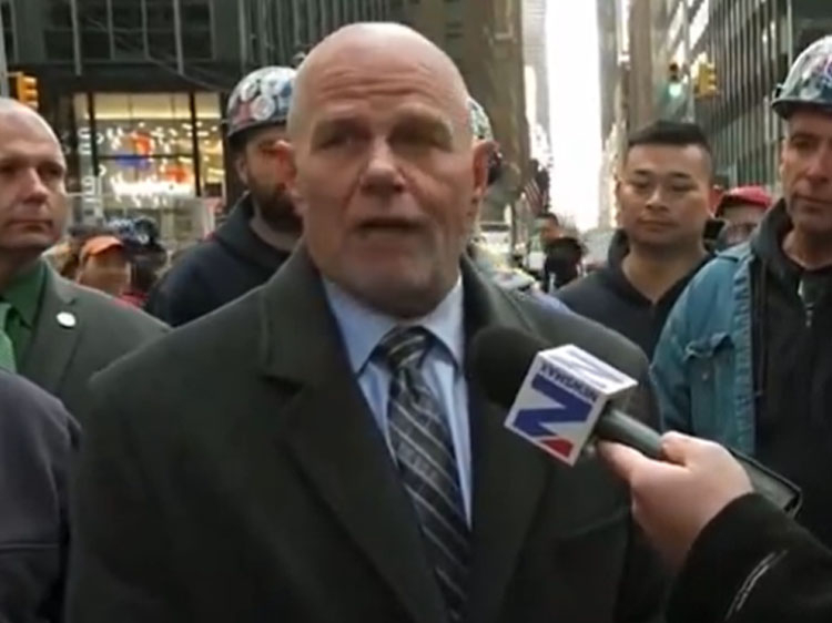 NY Union Leader Bobby Bartels After Trump Meeting: Democrats Are ...