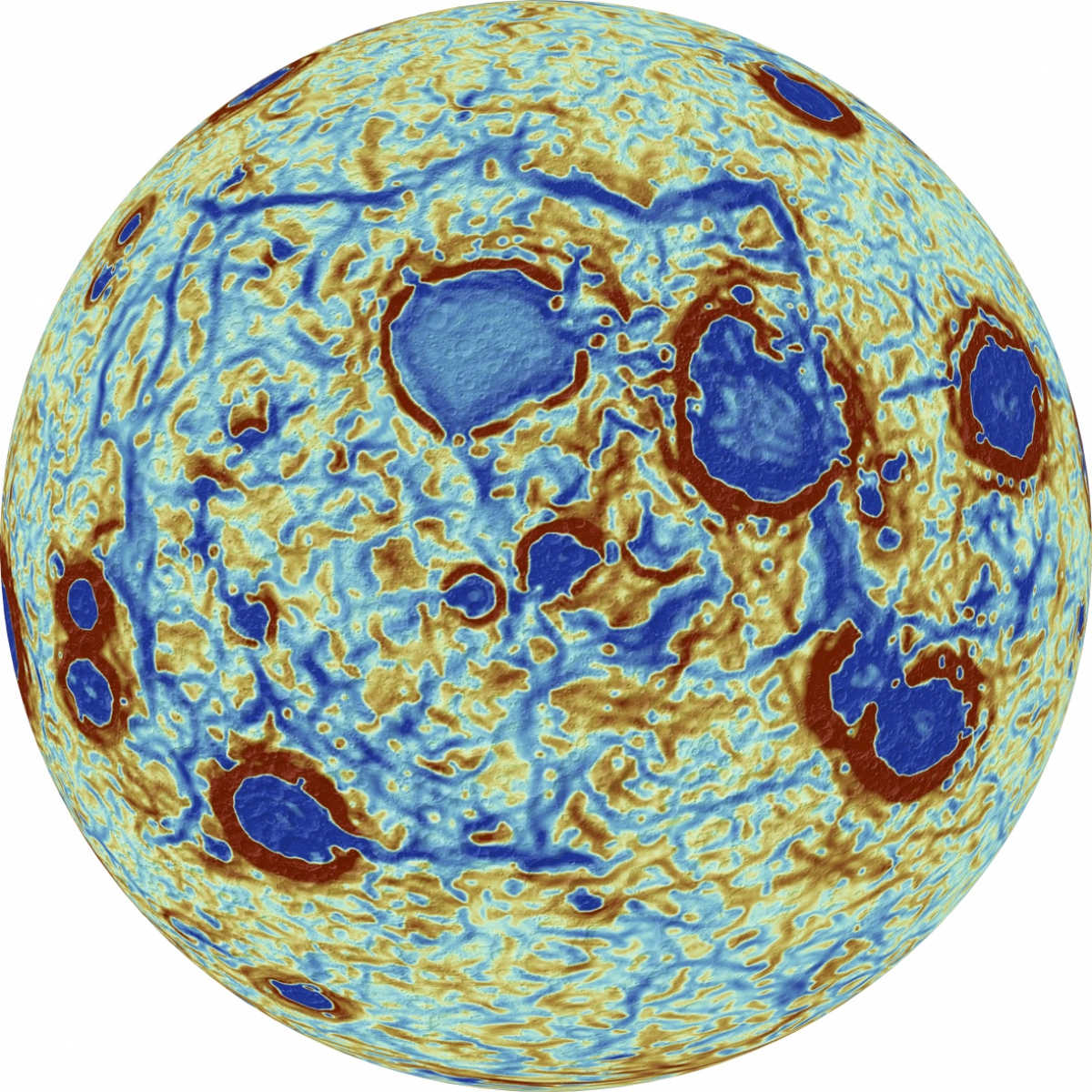 Gravity Signatures Provide Window Into Moon's History | RealClearScience