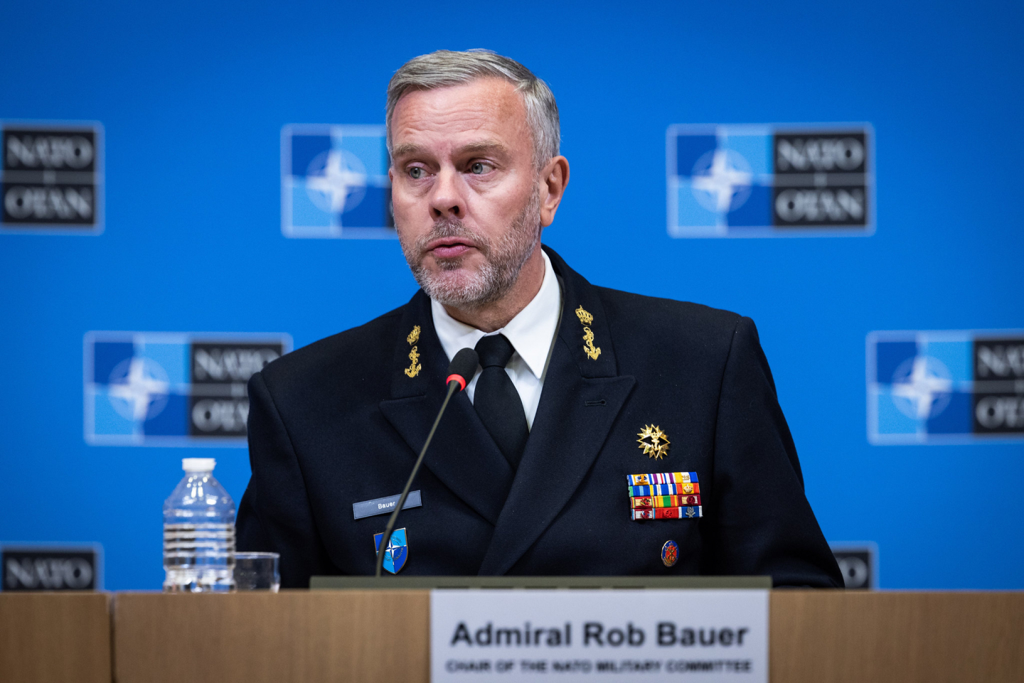 NATO’s Top Officer Is an Admiral Who Thinks Like an Investor ...