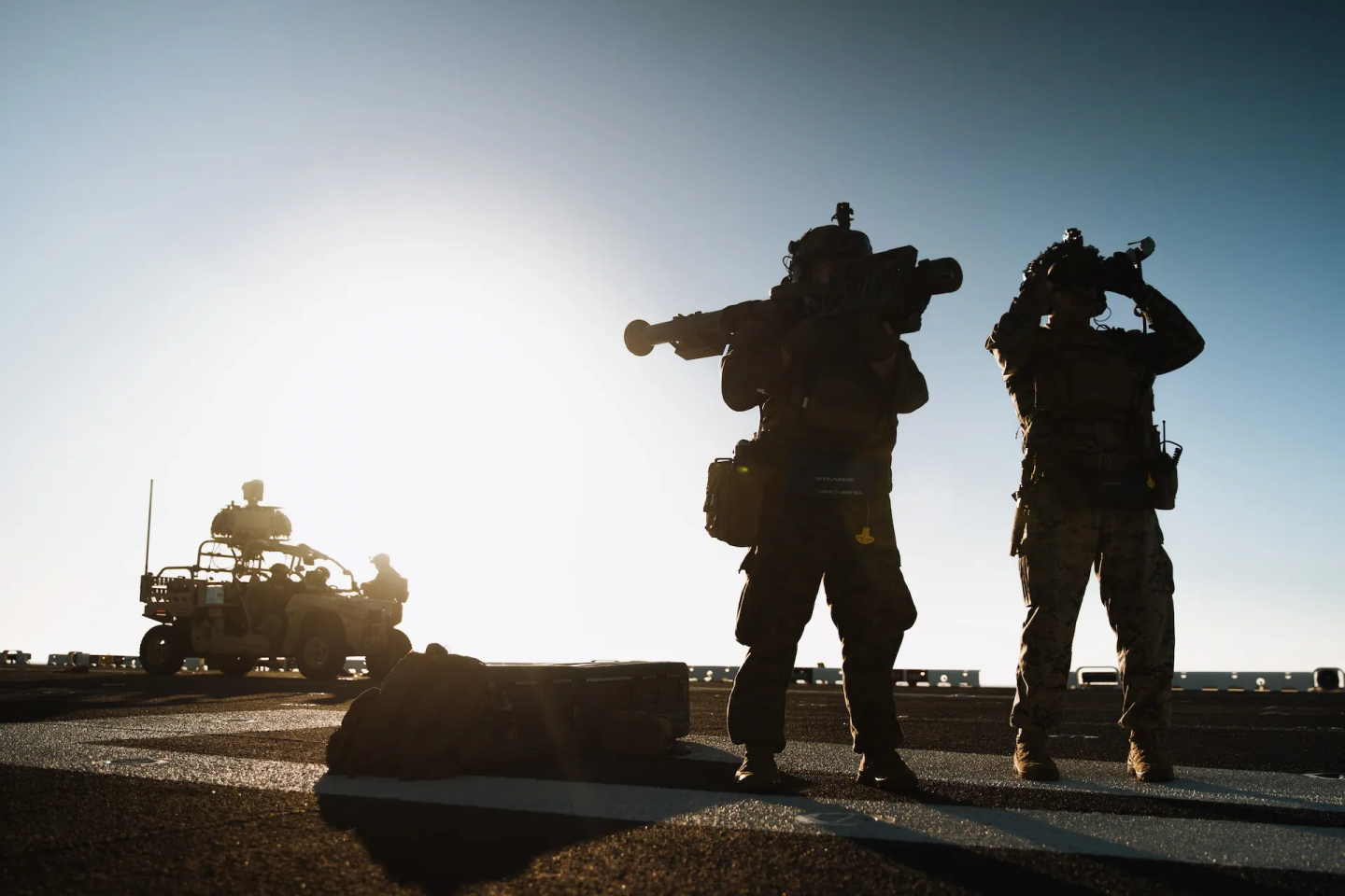 New Marine Corps ‘Fusion Center’ To Focus on Counter-Drone Tech ...