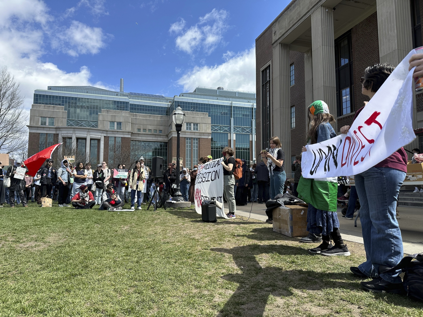 As Illiberal Anti-Israel Protests Continue, Let Dartmouth Serve as a ...