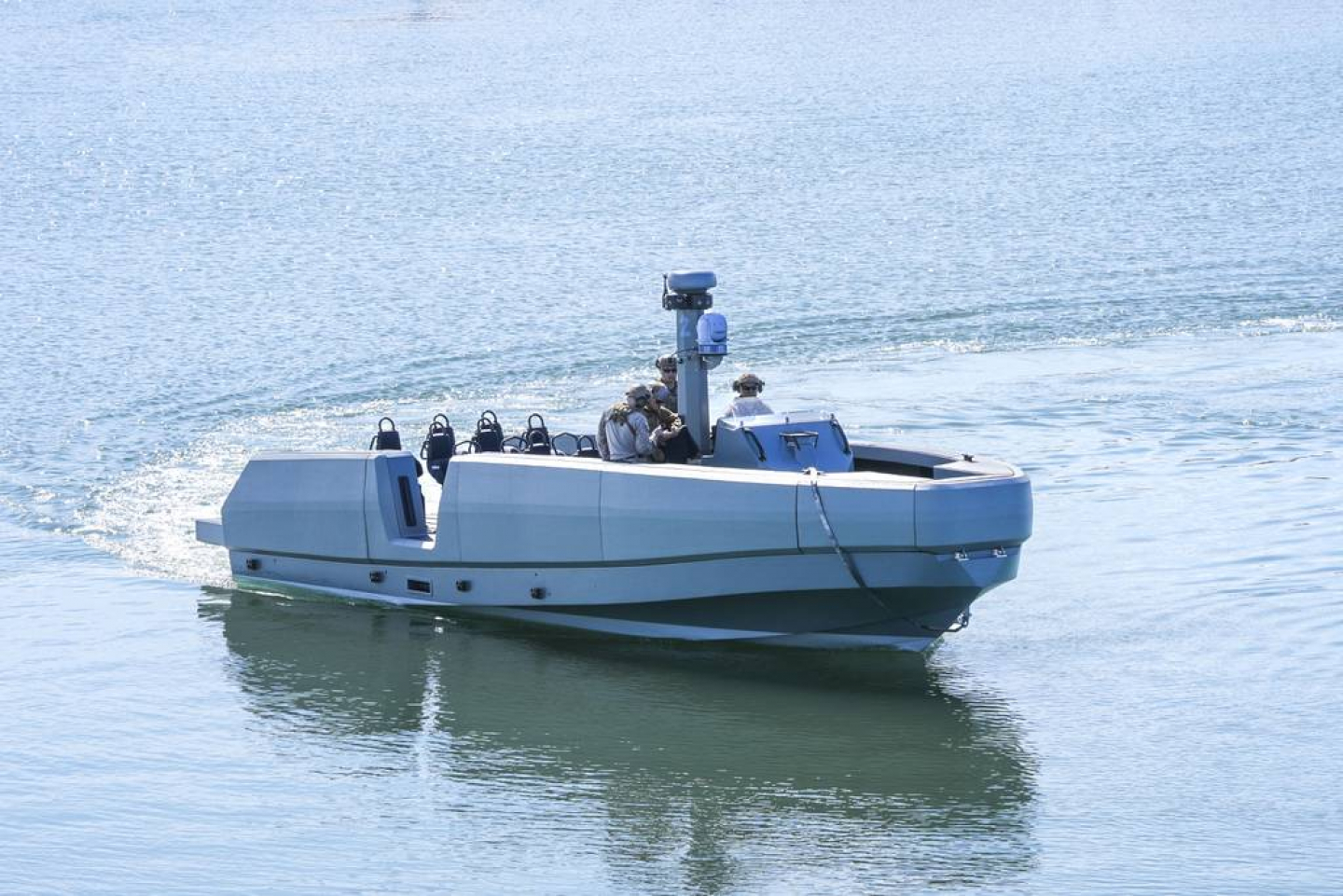 Marine Corps Eyeing More Recon Boats From Australian ‘Whiskey Project ...