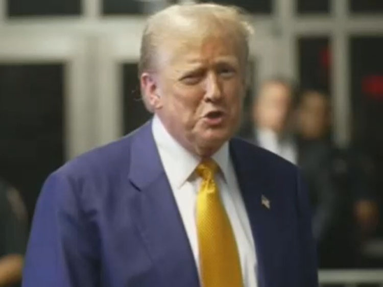 Trump: "I'm Not Allowed To Testify, I'm Under A Gag Order, Right ...