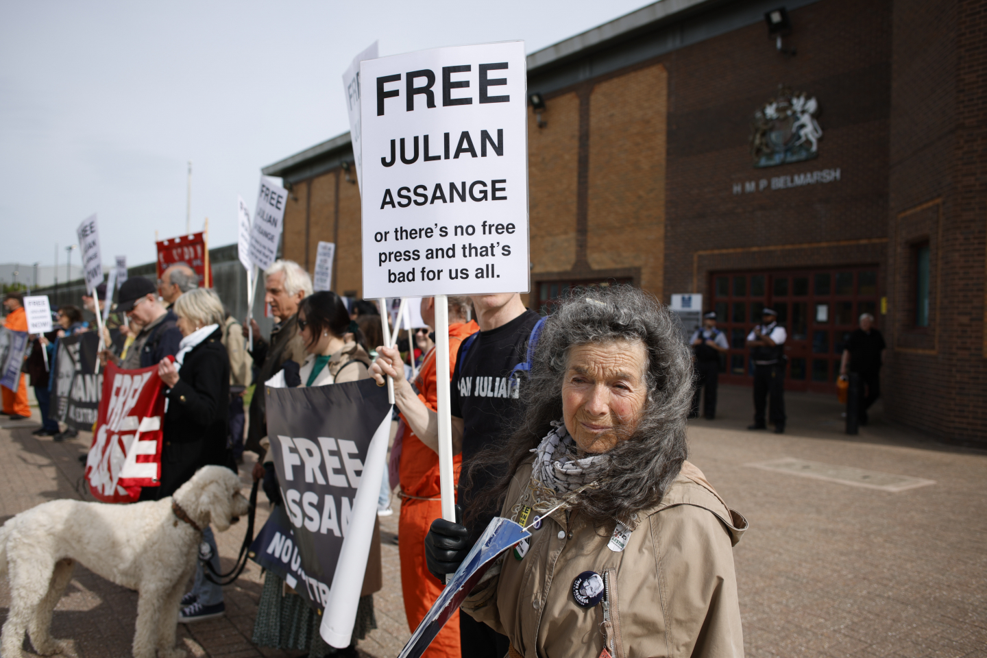 Biden: Free Julian Assange to Celebrate Press Freedom | RealClearPolicy