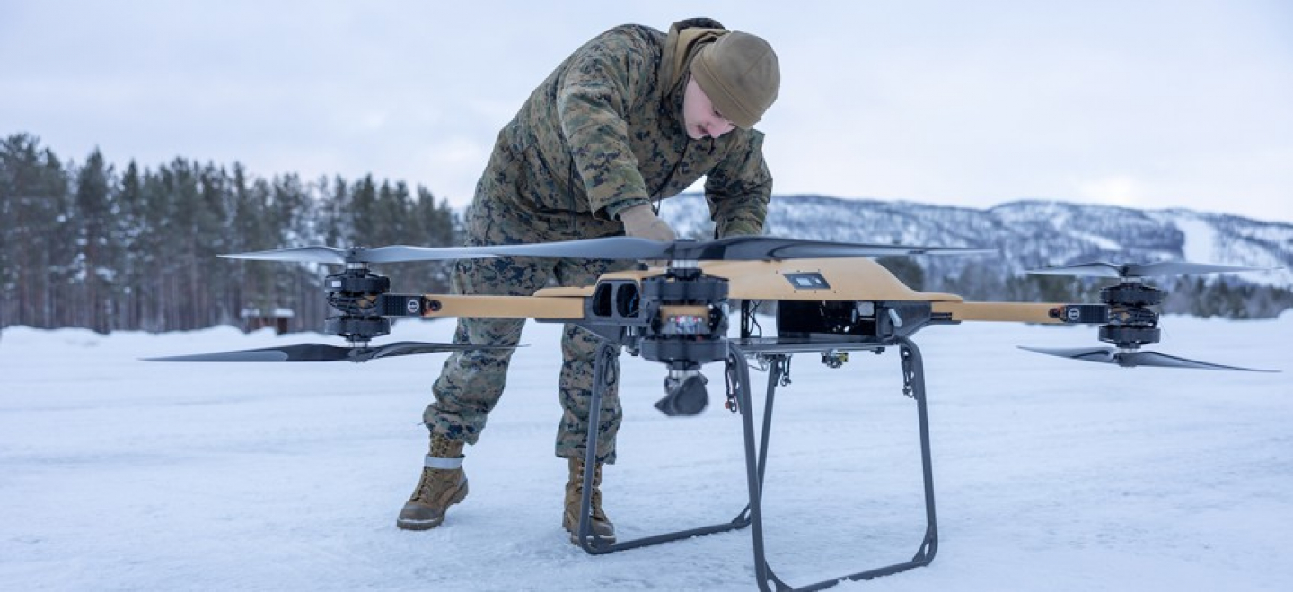 Marine Corps Set To Field Resupply Drones to All Logistics Battalions ...