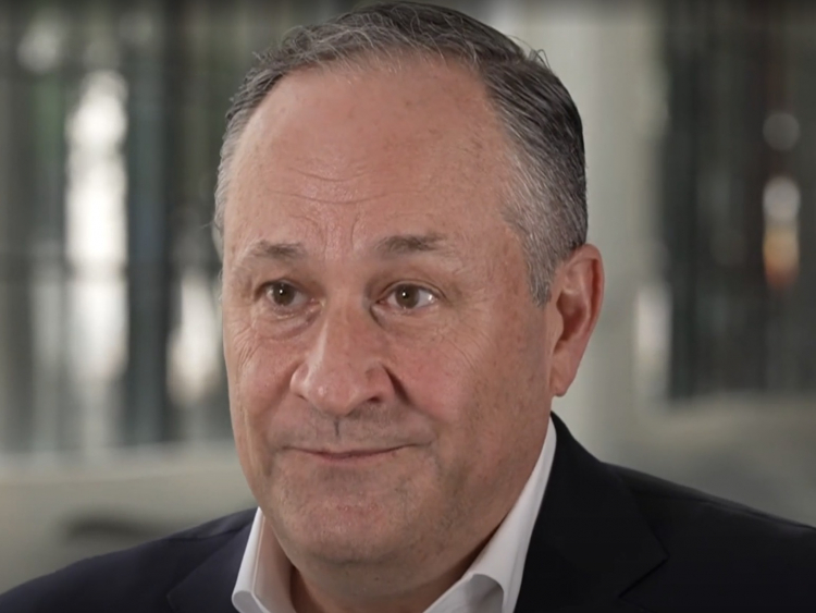 Doug Emhoff: I Talk About Abortion With My "Dad Friends" And My Son; If ...