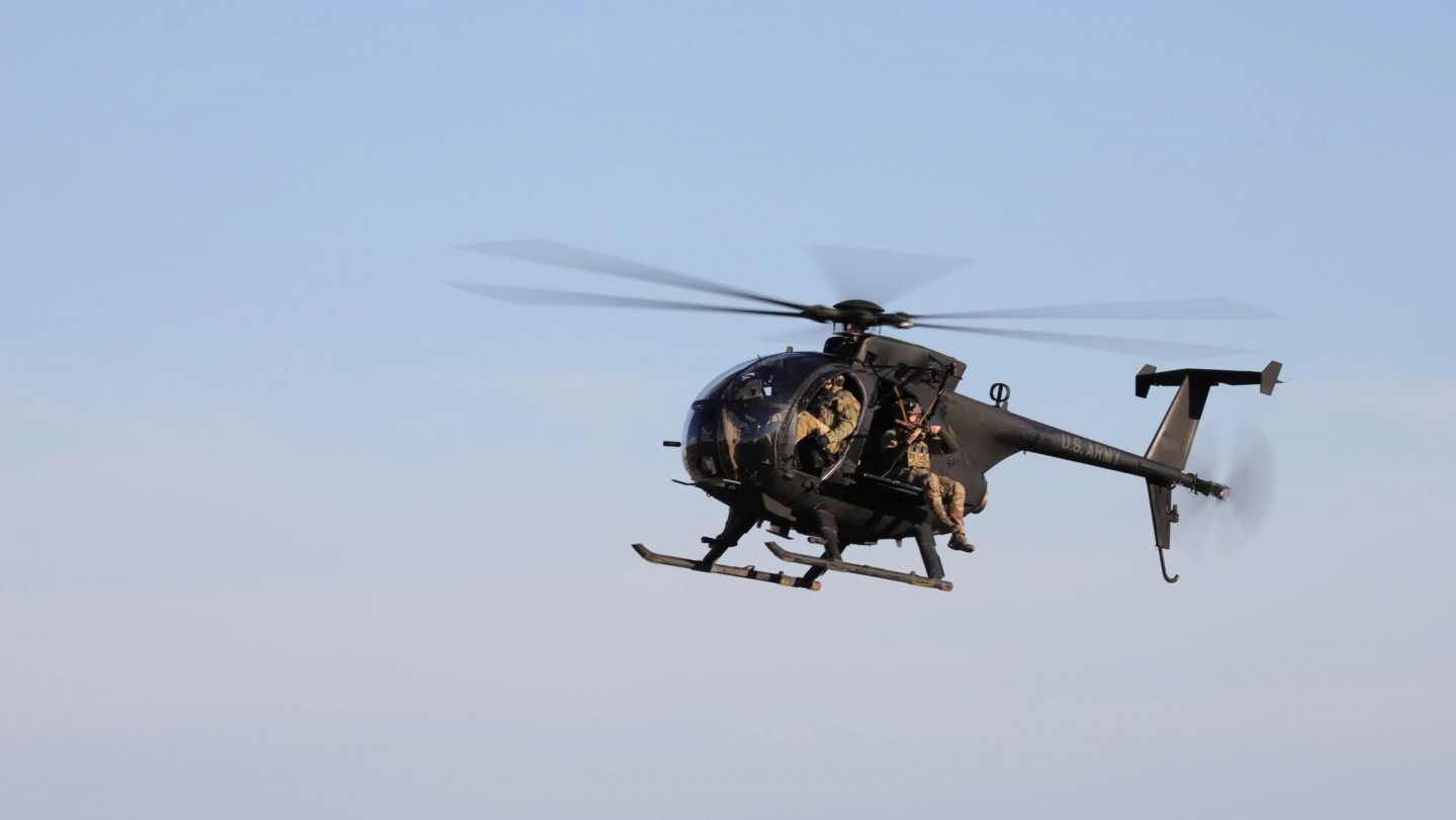 FARA Fallout: A ‘Resurrection’ of Boeing’s A/MH-6 Little Bird for SOCOM ...