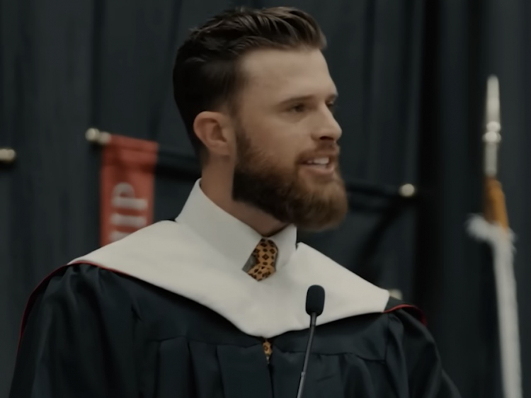 NFL Player Harrison Butker's Commencement Speech: Be Excited About ...