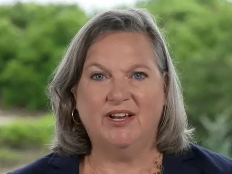 Victoria Nuland: Ukraine Can "Turn This Around," Bases Inside Russia ...