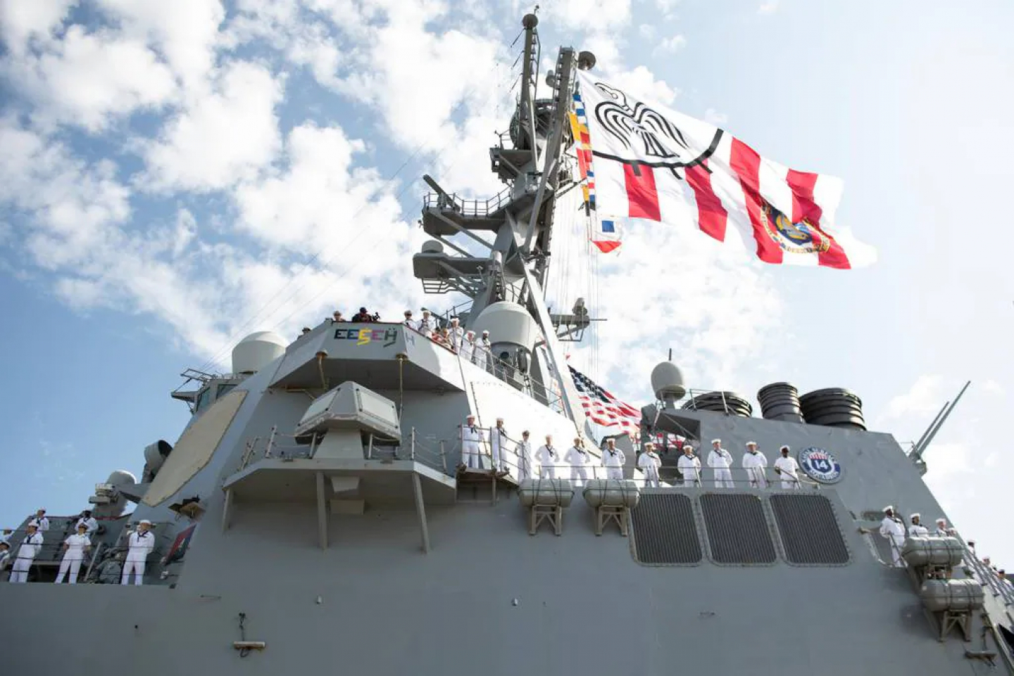 USS Carney Returns From Historic Deployment | RealClearDefense