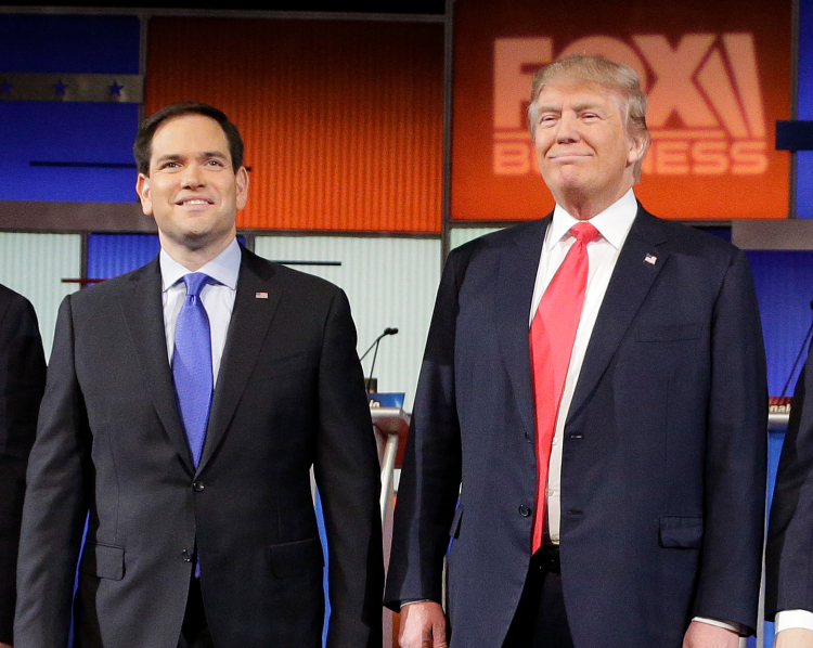 Sean Trende: 12th Amendment Won't Stop Two Florida Men, Trump and Rubio ...