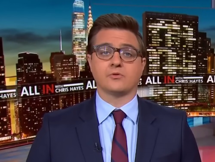 Chris Hayes: ABC Pulling Kimmel "Just The Latest Chapter In Trump's ...