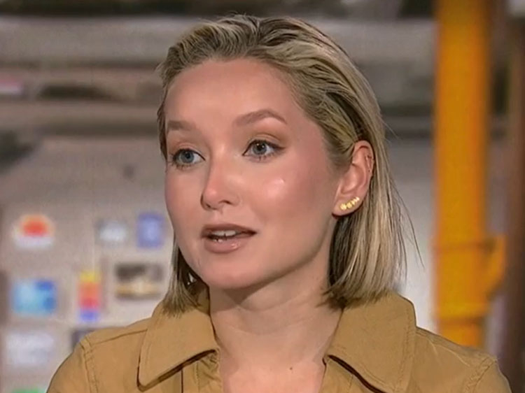 NBC's Dasha Burns: Blacks And Latinos At Bronx Trump Rally "View His ...