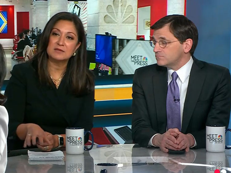 'Meet The Press' Roundtable: Crisis Of Faith In American Elections ...