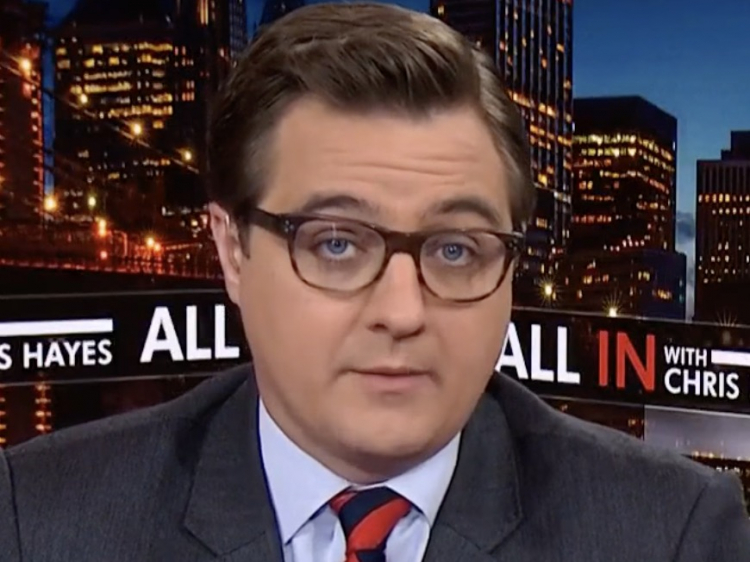 Chris Hayes on Trump Speech: He Is An Old Man In Decline, He Is ...