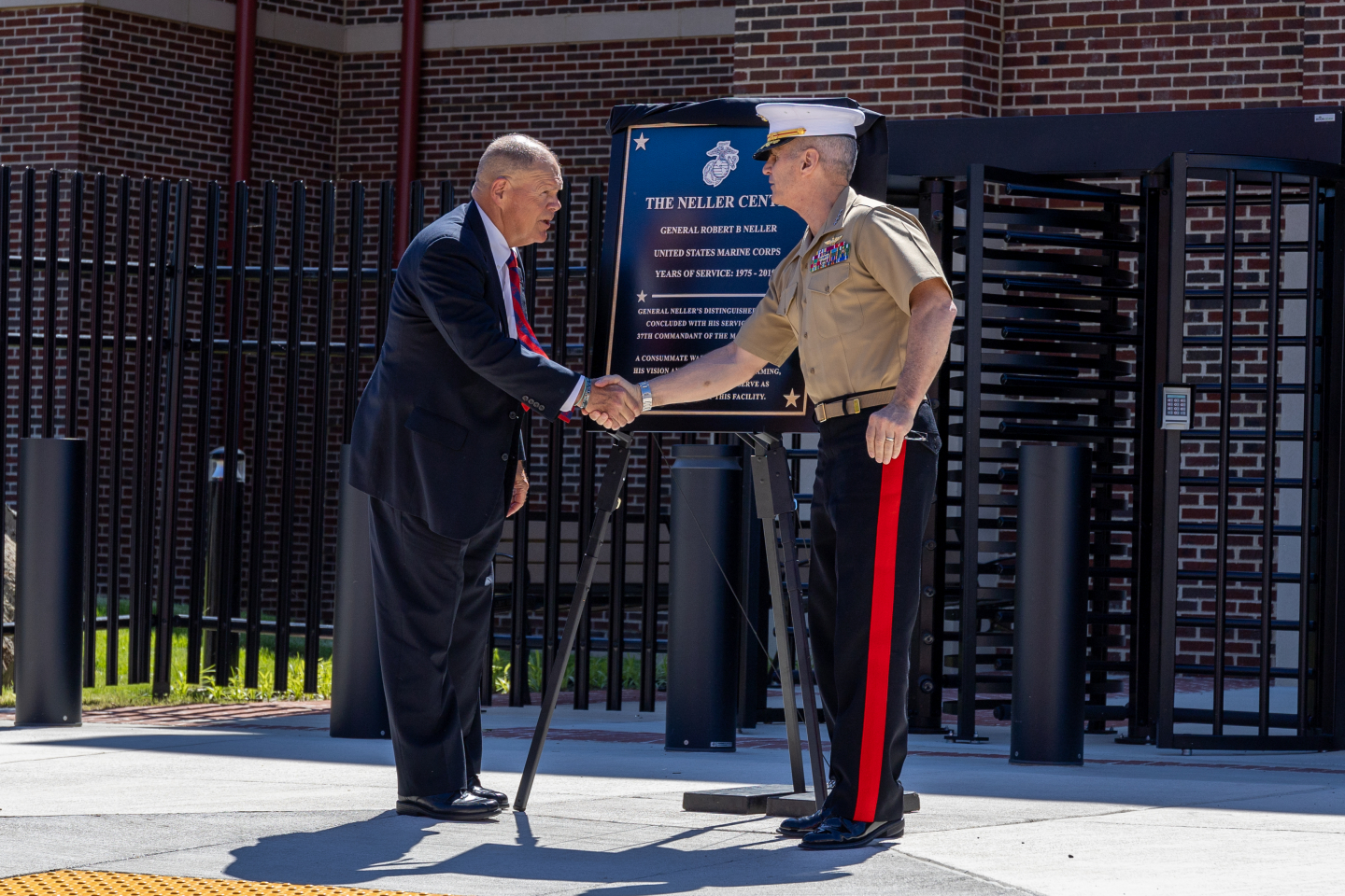 Marine Corps Unveils Advanced Wargaming Center at Quantico ...