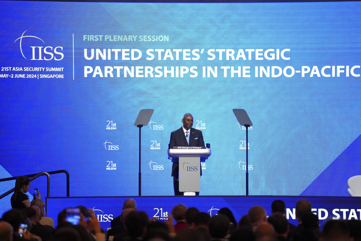 SecDef Austin Presents New ‘Unique’ Pacific ‘Network of Partnerships ...