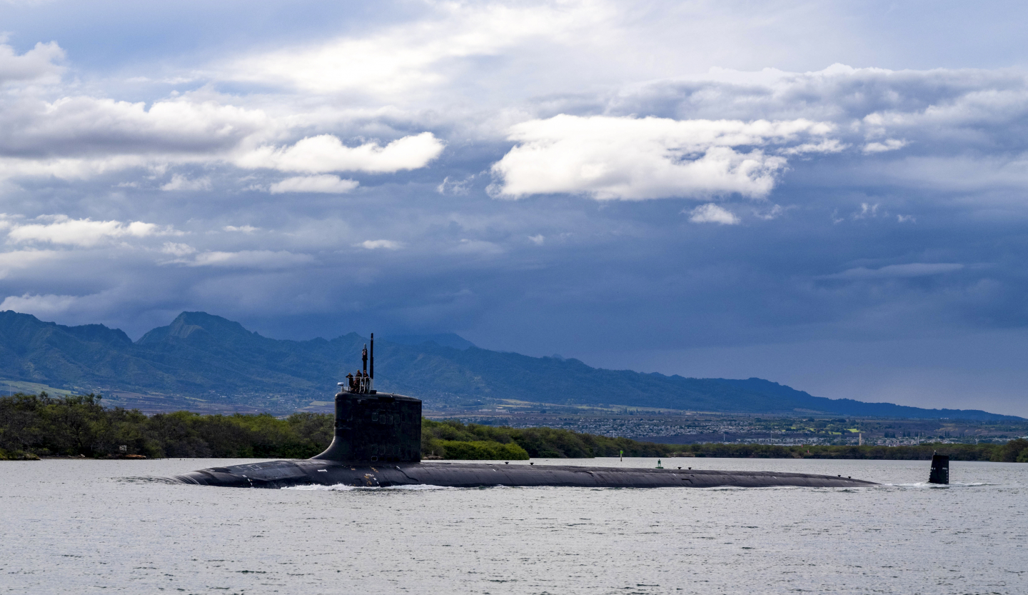 U.S. Navy's New 'Towed Array Sonar' for Virginia-Class Subs ...